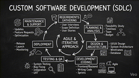 Custom Software Development - ePatronus IT Solutions